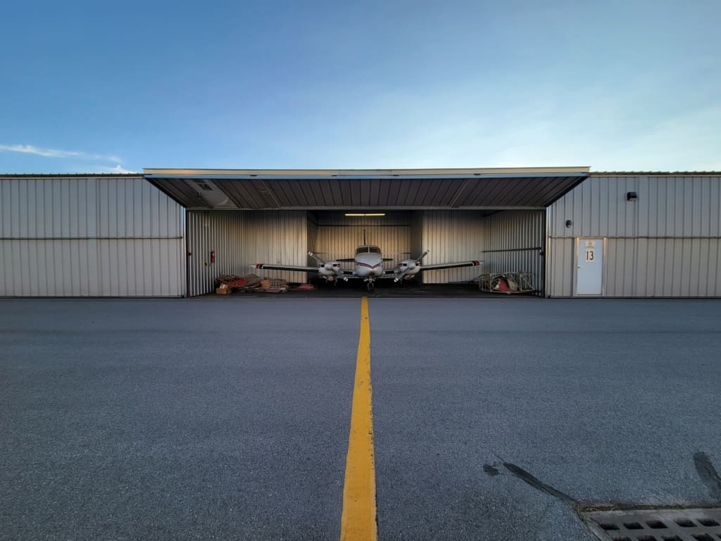 BGM - County T-Hangars Available for Lease - AV8 Realty