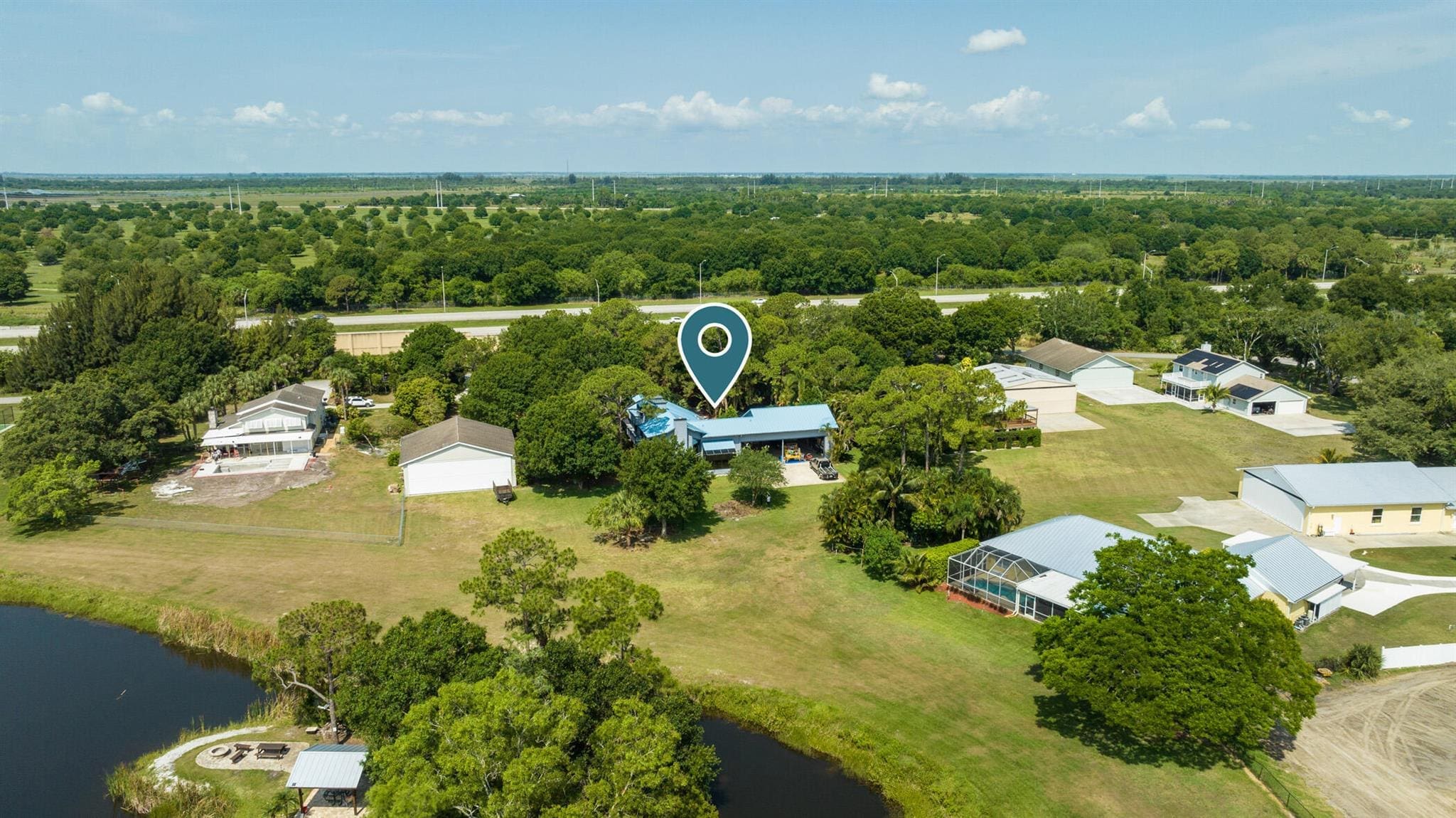 Aviator's Dream Home at Indian River Aerodrome - AV8 Realty